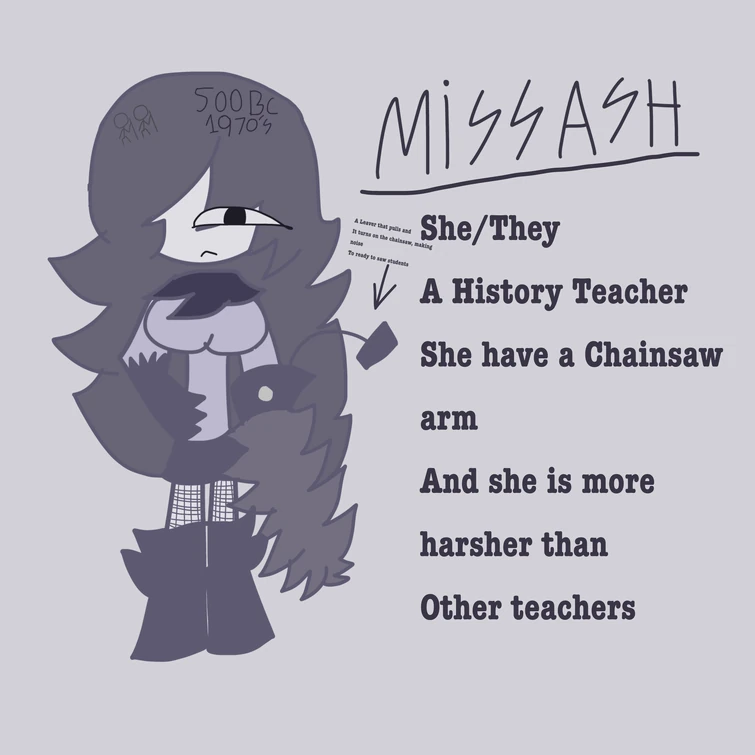 My fundamental paper education oc | Fandom