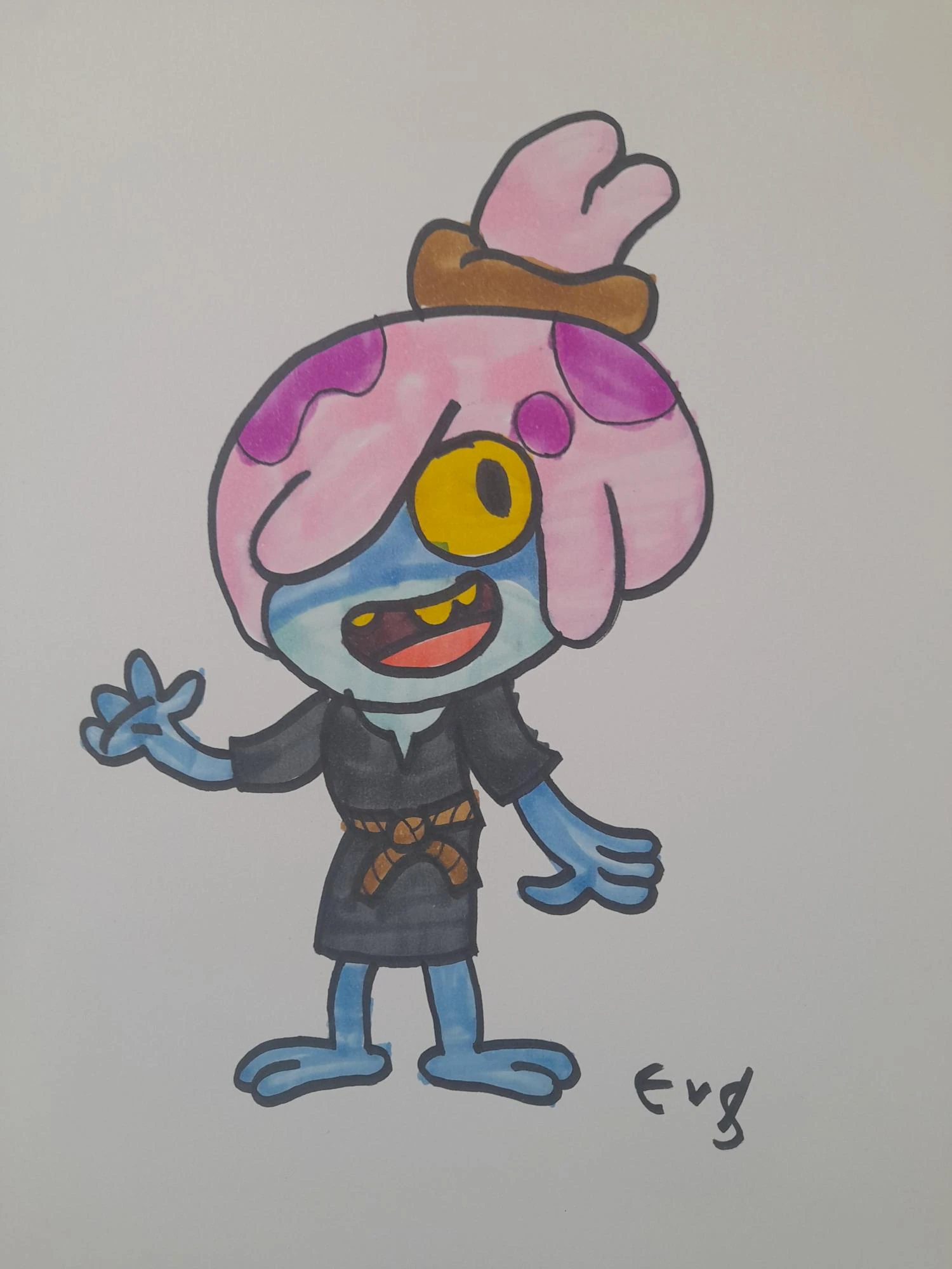 My colored drawing of Maddie | Fandom