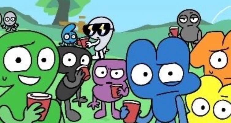 What td/dc/bfdi/ii opinion makes u go like this | Fandom