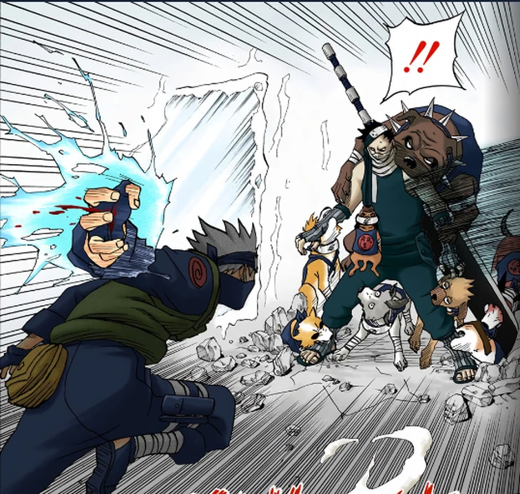 Jonin Level Fight 2: Who Wins? | Fandom