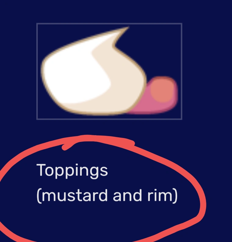 I don't think that's mustard | Fandom