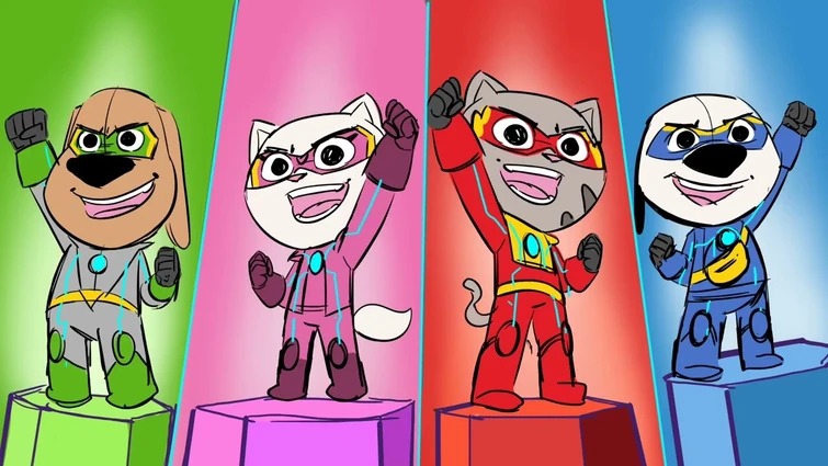 Talking Tom Heroes Suddenly Super Leak! | Fandom