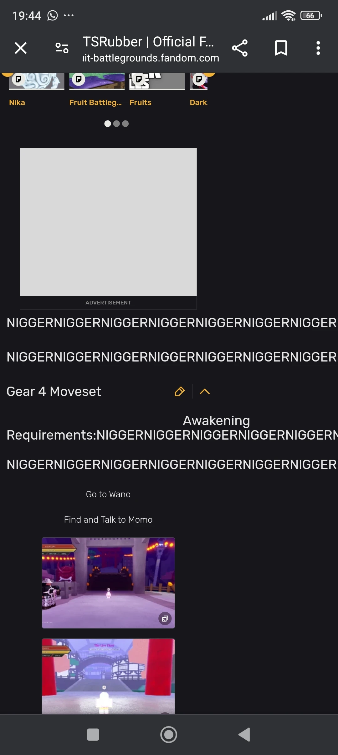 Is that normal? | Fandom