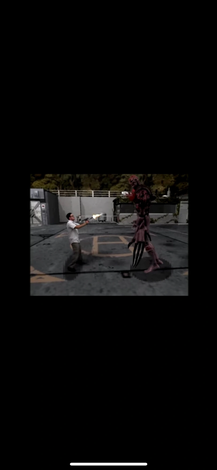 AVGN in the resident evil final boss scene | Fandom