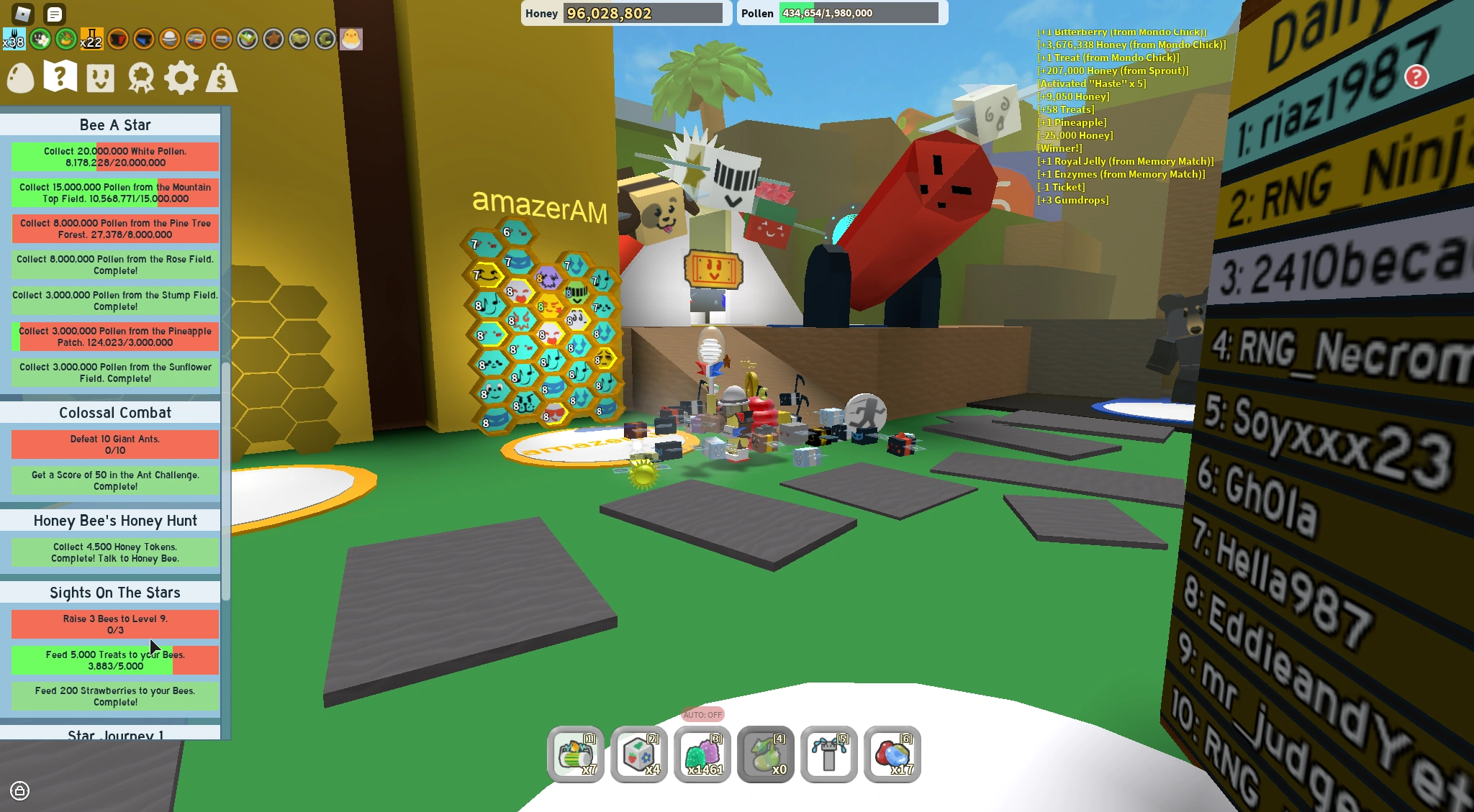 is it normal to have this many legendary bees | Fandom