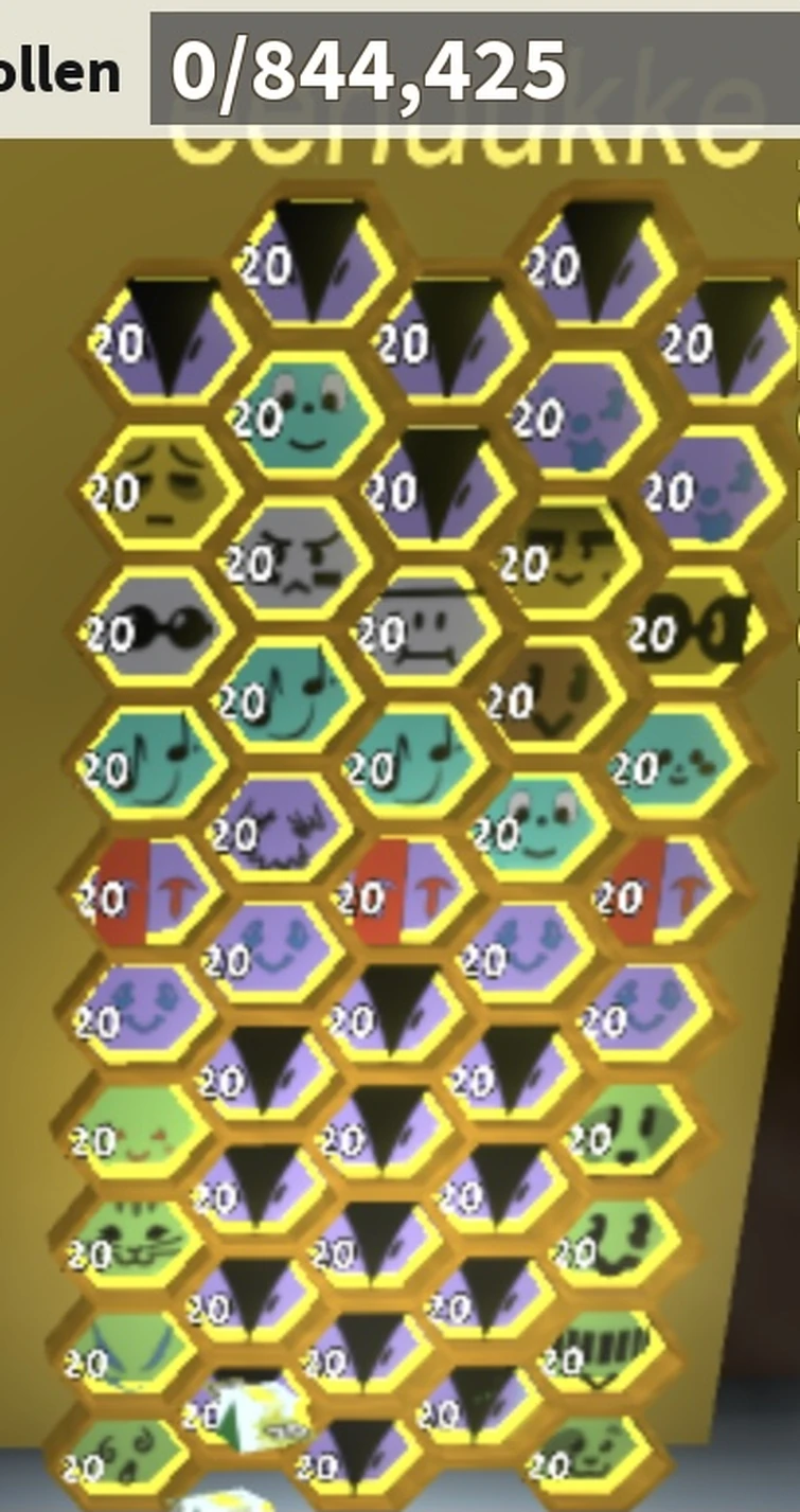 The four different hive colors that I made on 4 different alts | Fandom