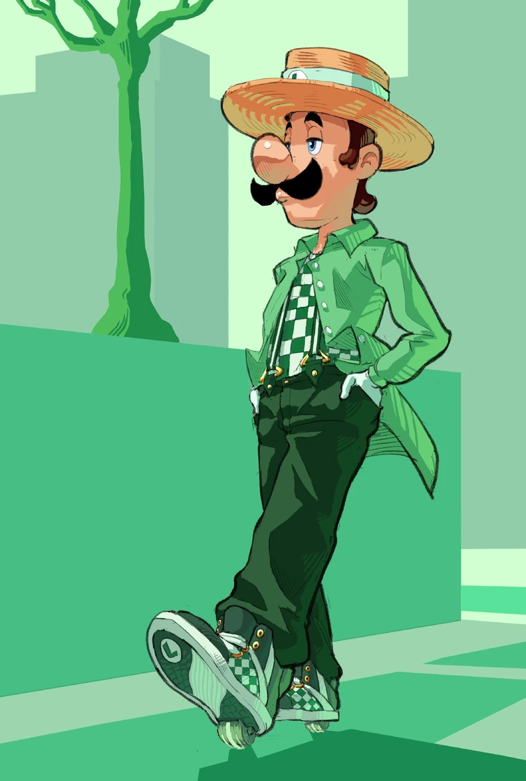So Luigi has the drip now? | Fandom