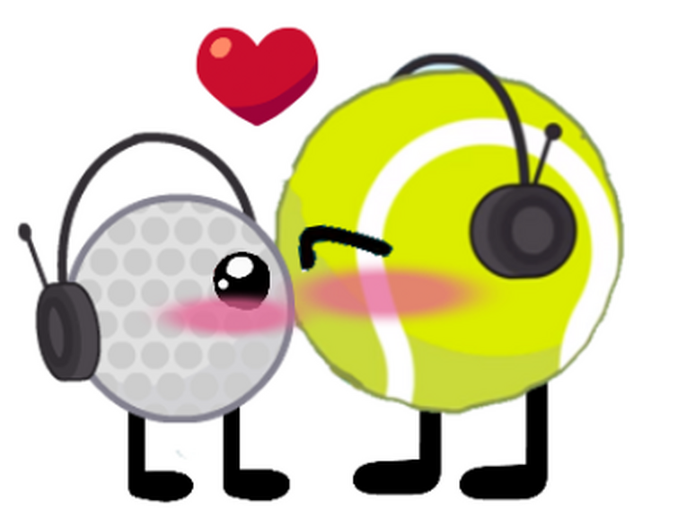 Tennis Ball X Golf Ball Fandom