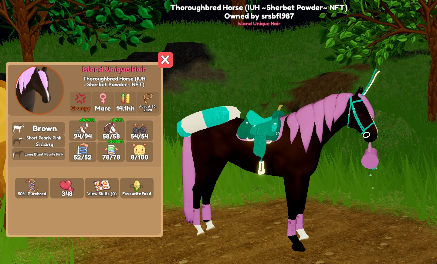 LOOKING FOR: BAY/BLACK TB IUH FOR SWAP! | Fandom