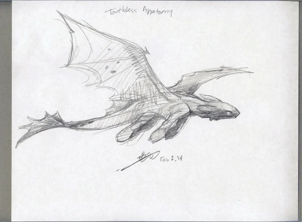 My drawing of toothless write what u think of it | Fandom