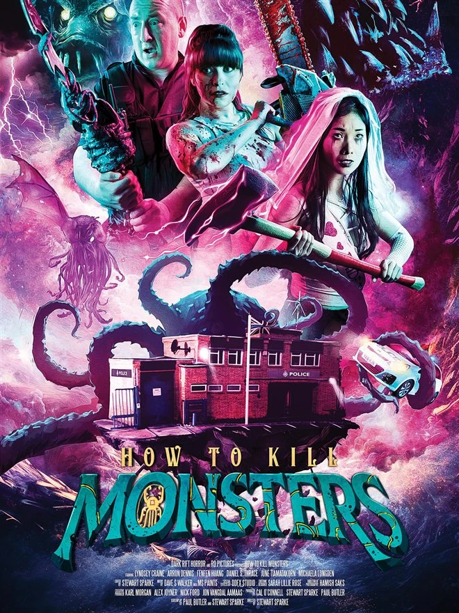 How to Kill Monsters (2023) KILL COUNT | Fandom
