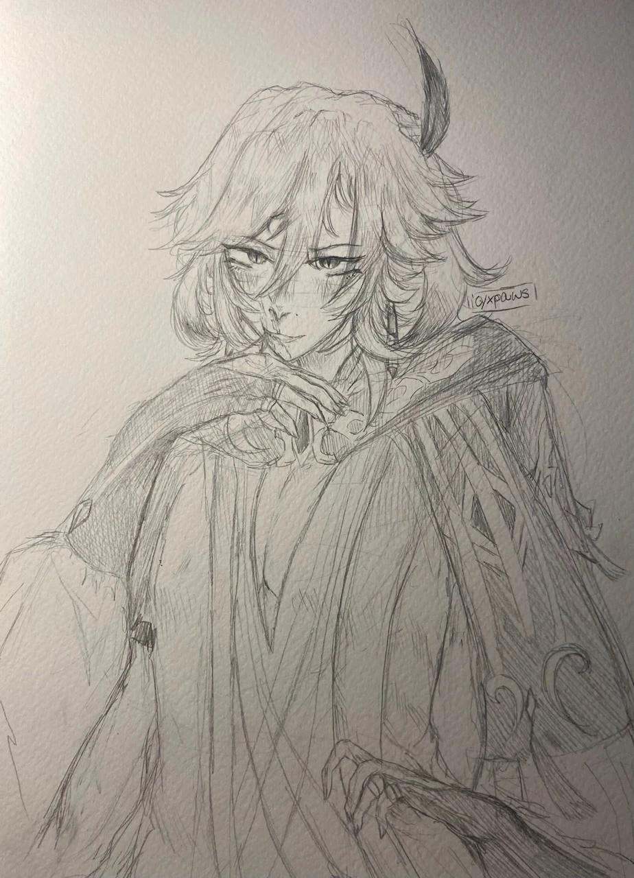 kaveh drawing thing | Fandom