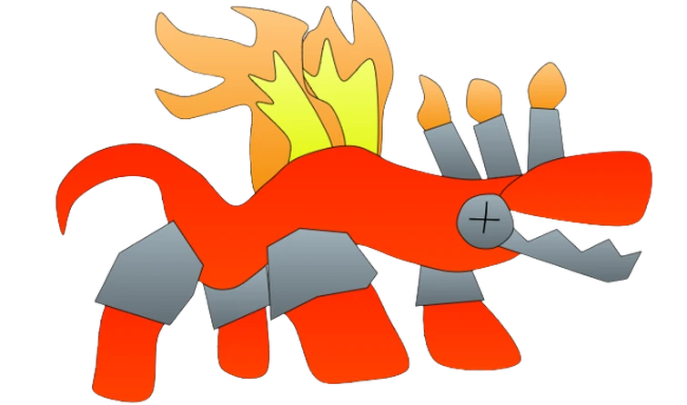 Colored Fire Haven Mythical | Fandom