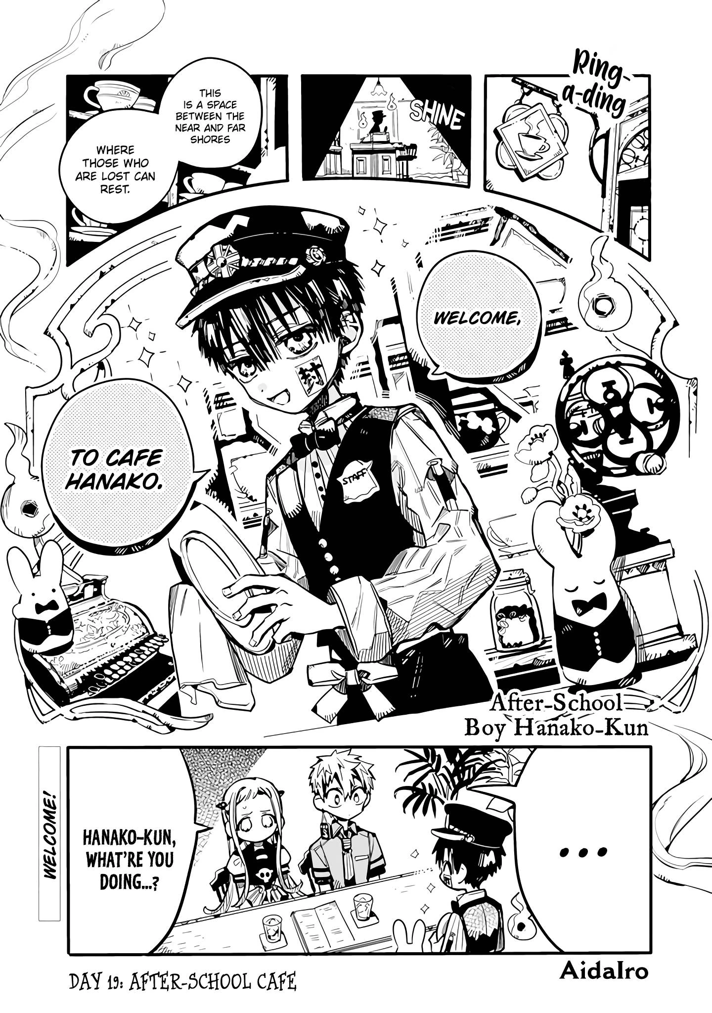 Welcome to Cafe Hanako 'v' | Fandom