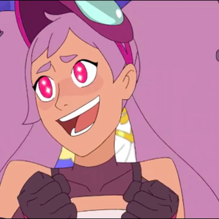 Entrapta smiling for your happiness | Fandom
