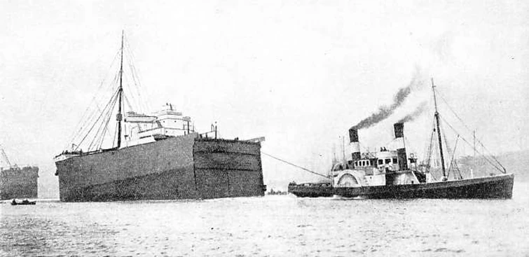 I Sawed This Boat in Half!: The Tale of SS Suevic | Fandom