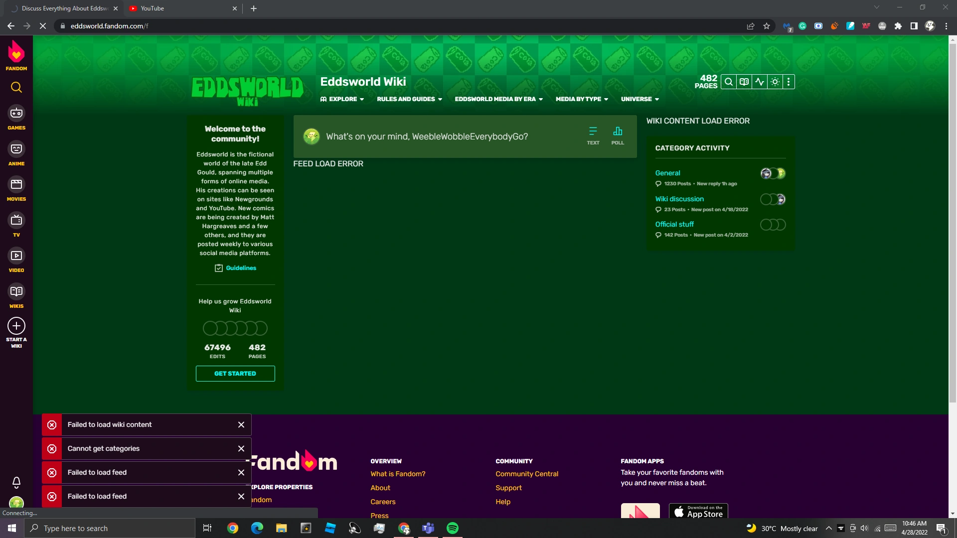 something's wrong here | Fandom