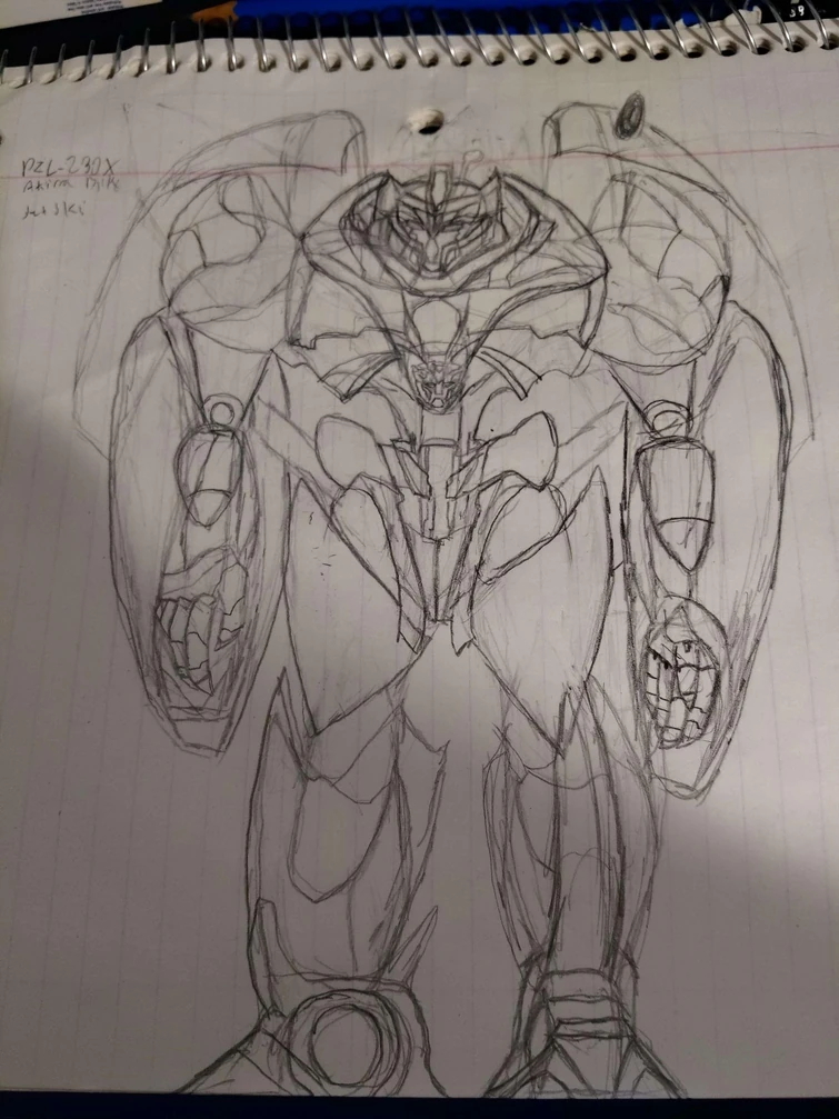 My first TF artwork. | Fandom