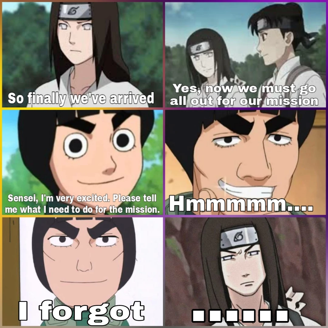 I feel for Neji and Tenten. | Fandom