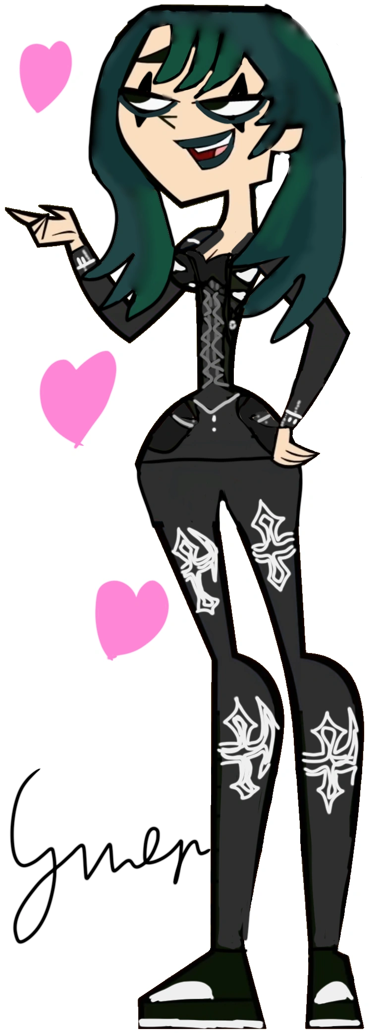 Gwen redesign | Fandom