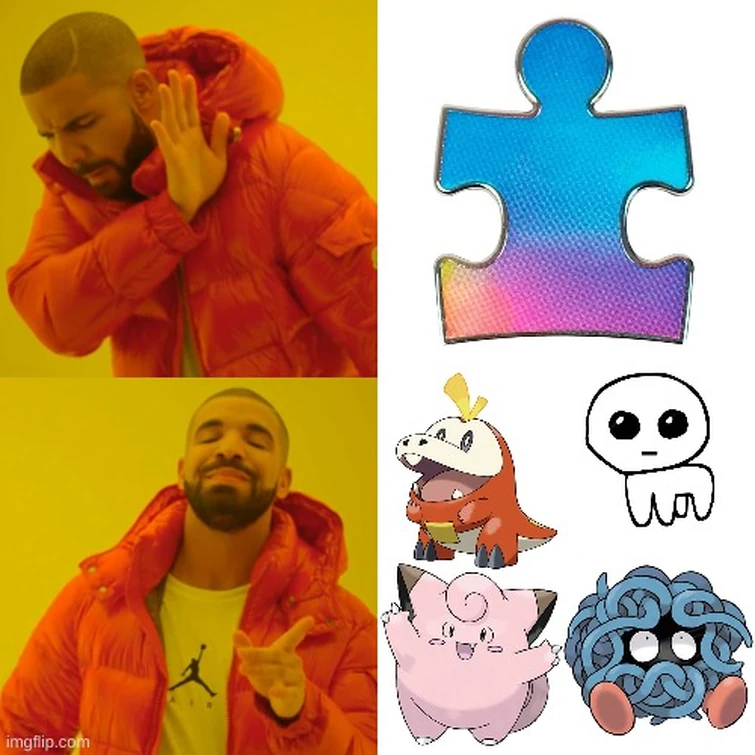 made an (early) autism acceptance month meme with Pokémon!!! | Fandom