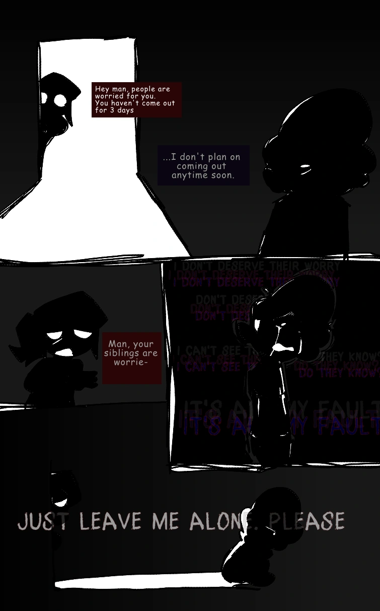 people've been getting sad recently so hell yeah imma get DEPRESSED | Fandom