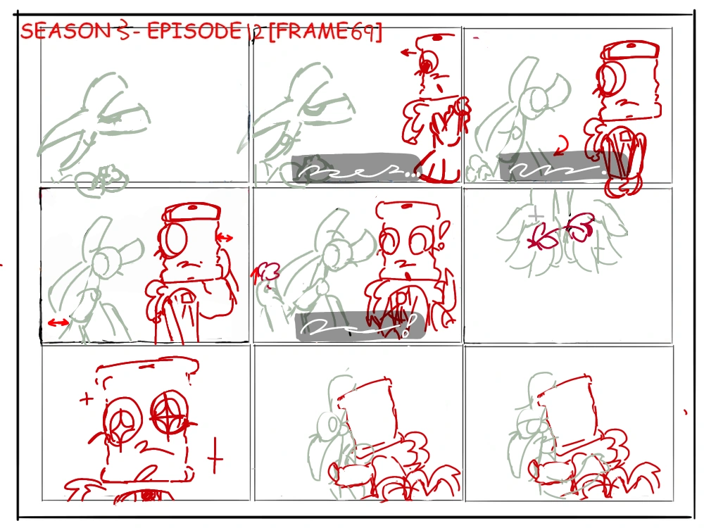 oc storyboard if they were canon | Fandom