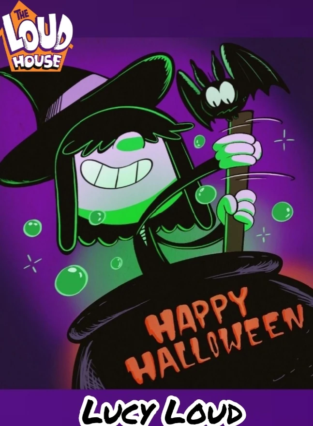 Lucy Loud Halloween Posters 🖤🖤🖤🦇🦇🦇 | Fandom