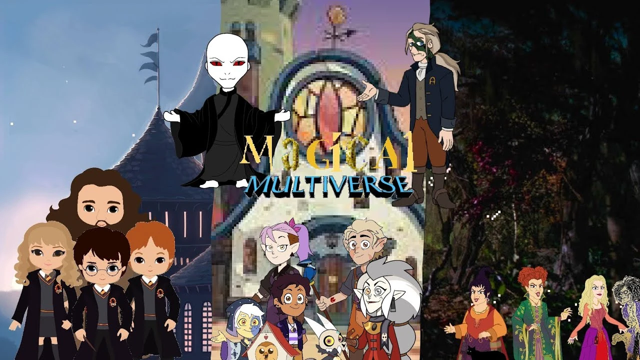 Magical multiverse | Fandom
