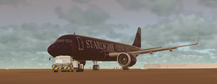 Hello chat - some Starlight Airways pics | Fandom