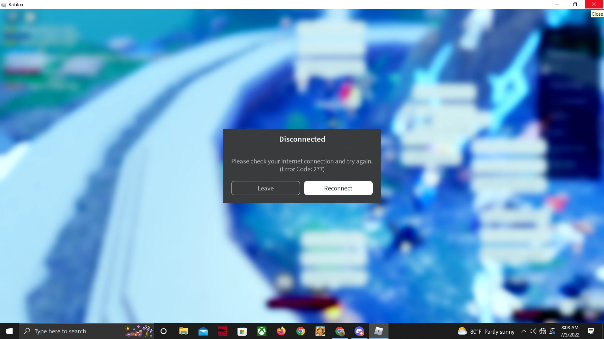 THAT HAS TO OF BEEN THE WORST TIMED DISCONNECT IVE EVER HAD | Fandom