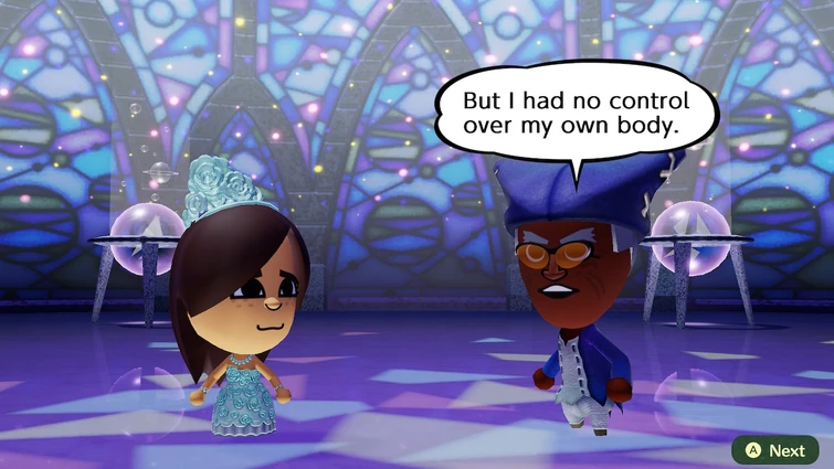 Miitopia Finale (1/3). The Darkest Lords Castle-The Otherworld | Fandom