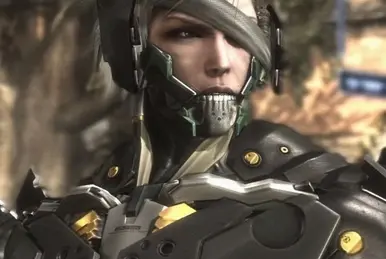 Metal Gear Rising Raiden Visor