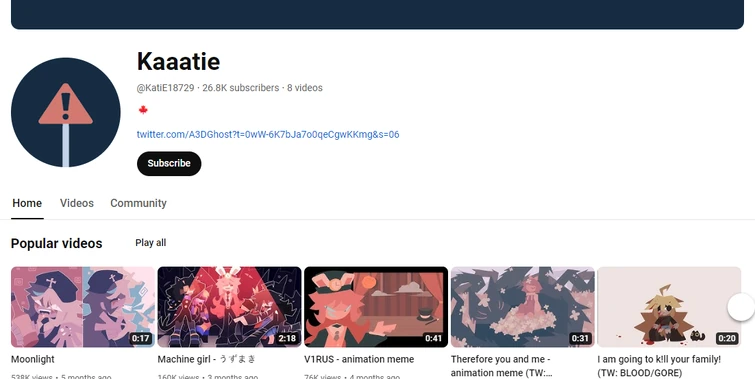 kaaatie before fame | Fandom