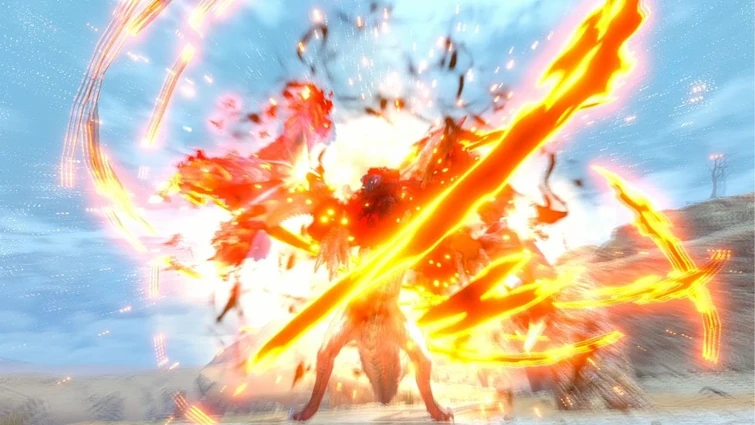 Monster Appreciation Week: Risen Crimson Glow Valstrax | Fandom