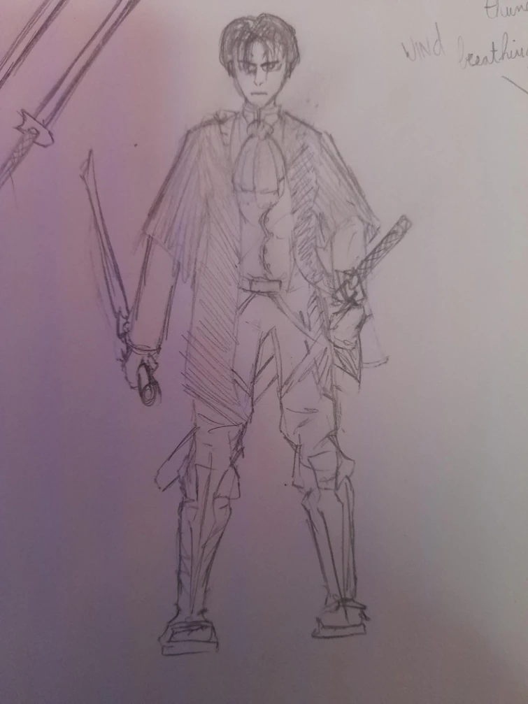 Levi in demon slayer | Fandom