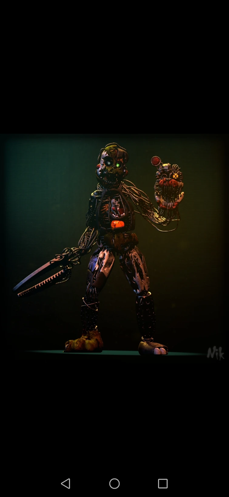 scraptrap, scrap baby, lefty, molten freddy | Fandom