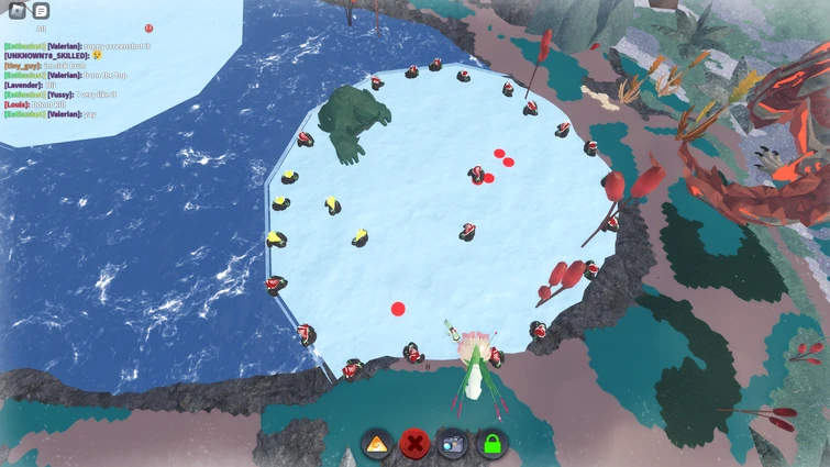 Meat circle. | Fandom