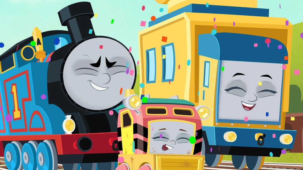 AEG Trivia #15: The Joke is on Thomas (Season 1 / Episode 21) April ...