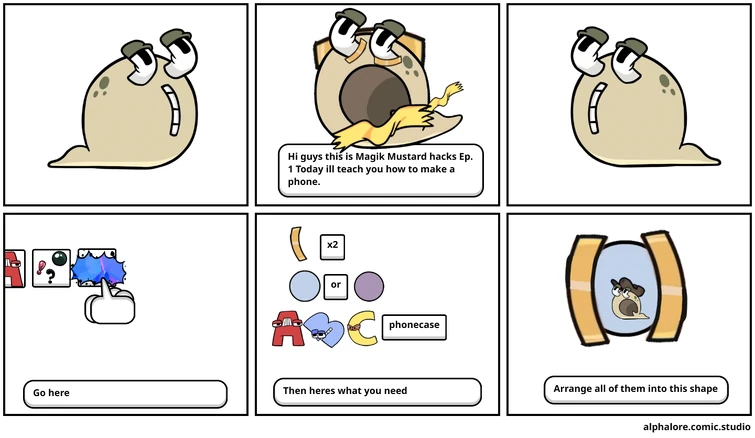 free alpha lore comic hacks | Fandom