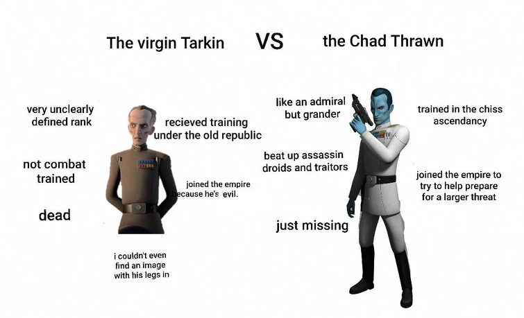 Grand Moff Tarkin or Grand Admiral Thrawn | Fandom