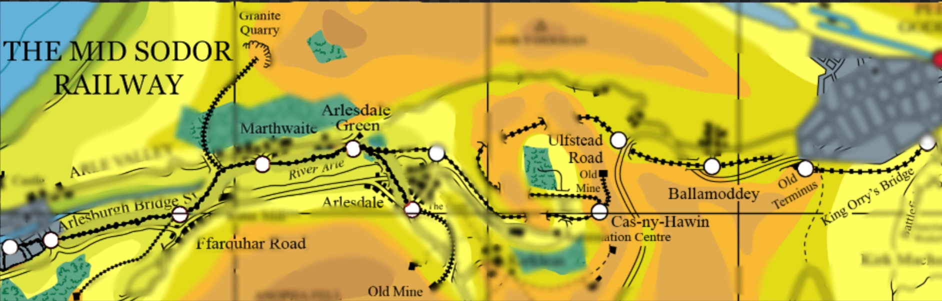I made MSR RWS Map | Fandom