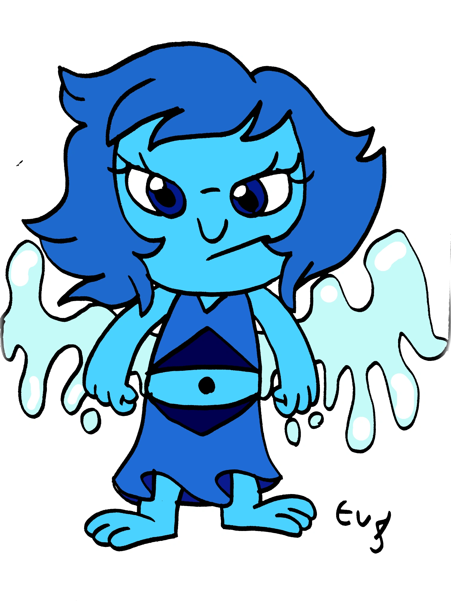 My drawing of Lapis | Fandom