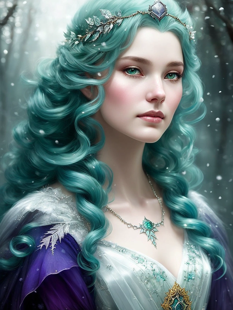 Mab the Winter Queen Fae | Fandom
