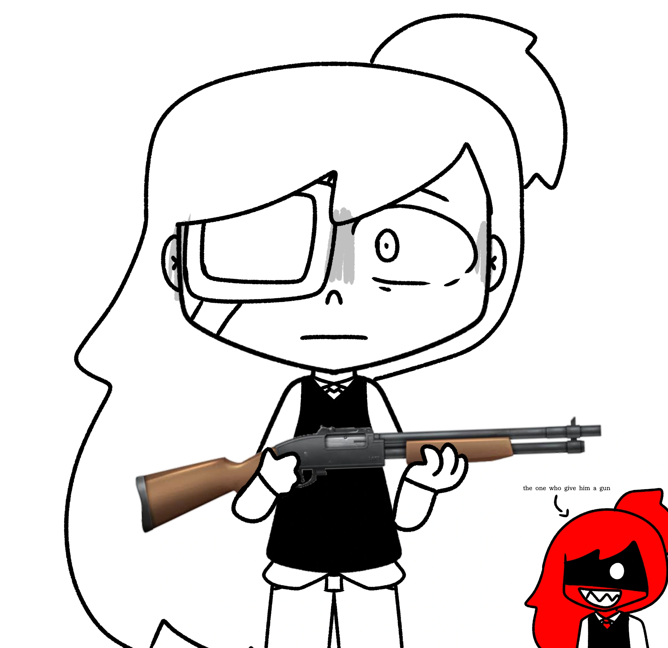 Who give Eron the gun- | Fandom