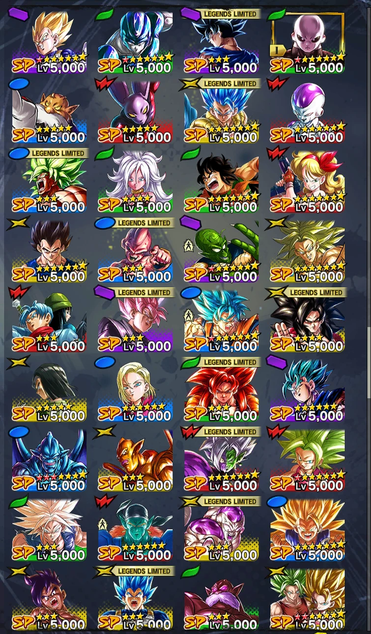 My DBL Character list | Fandom