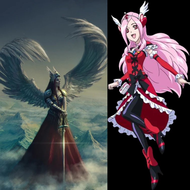 Cure Finale Creamy Fleuret | Fandom