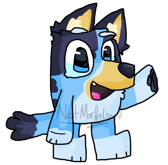 bluey fanart. | Fandom