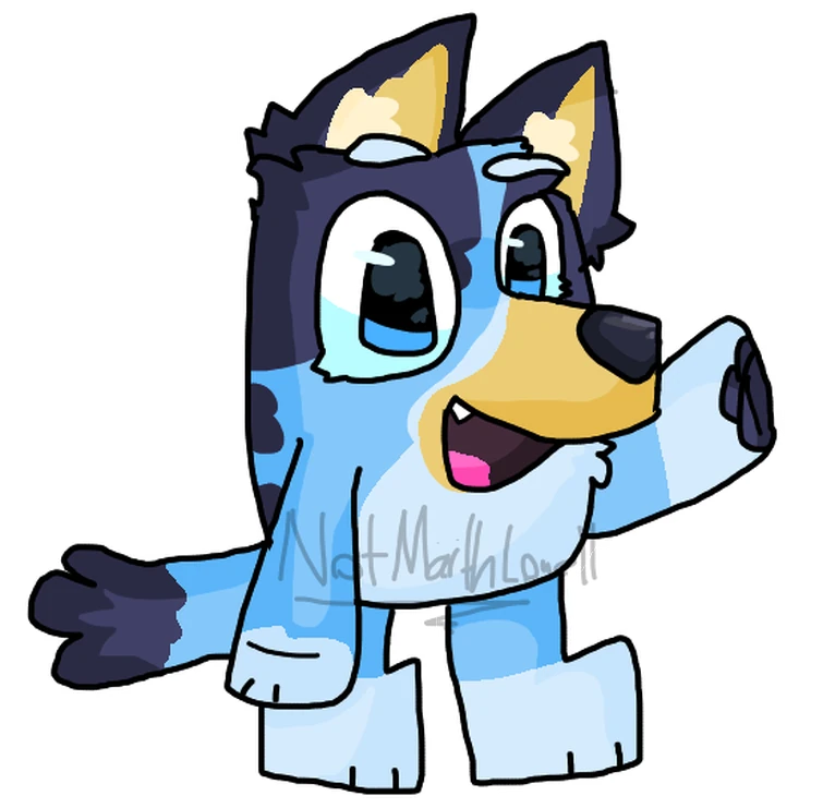 bluey fanart. | Fandom