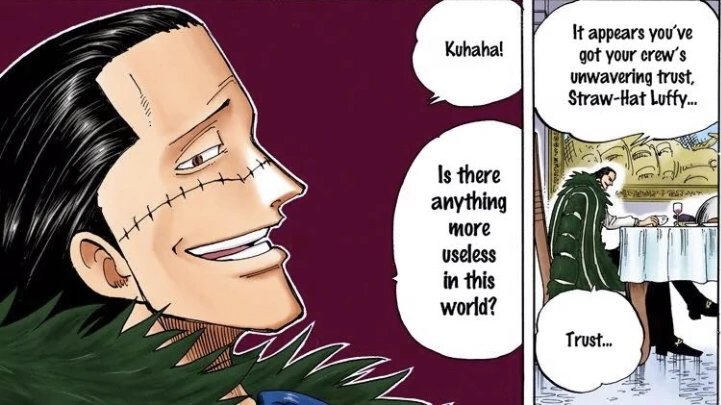 Crocodile betrayal | Fandom